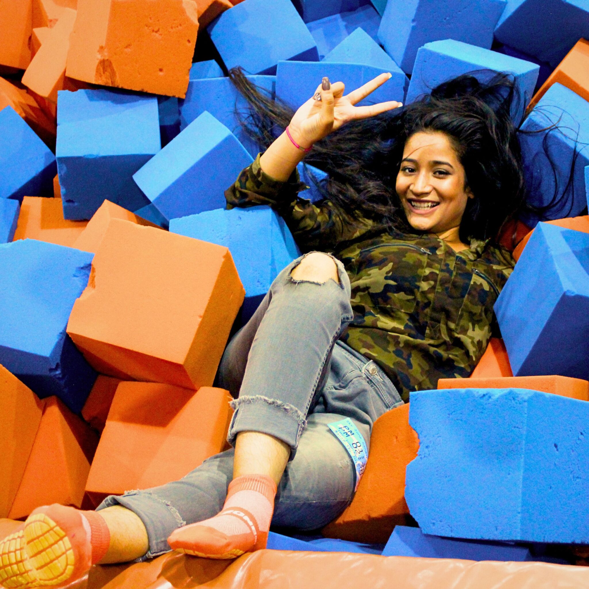 About FlyZone Trampoline Park Hyderabad