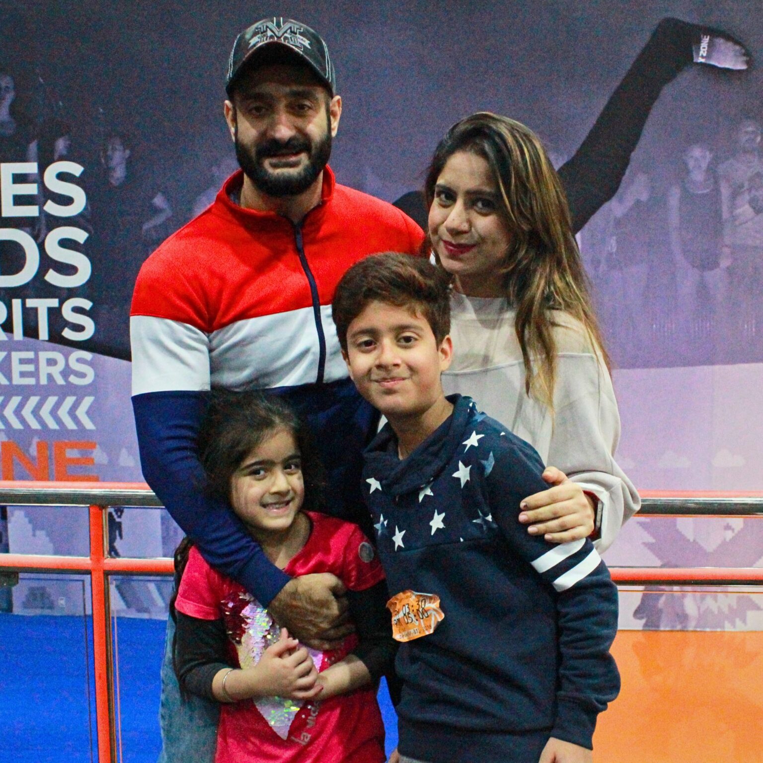 About FlyZone Trampoline Park Hyderabad