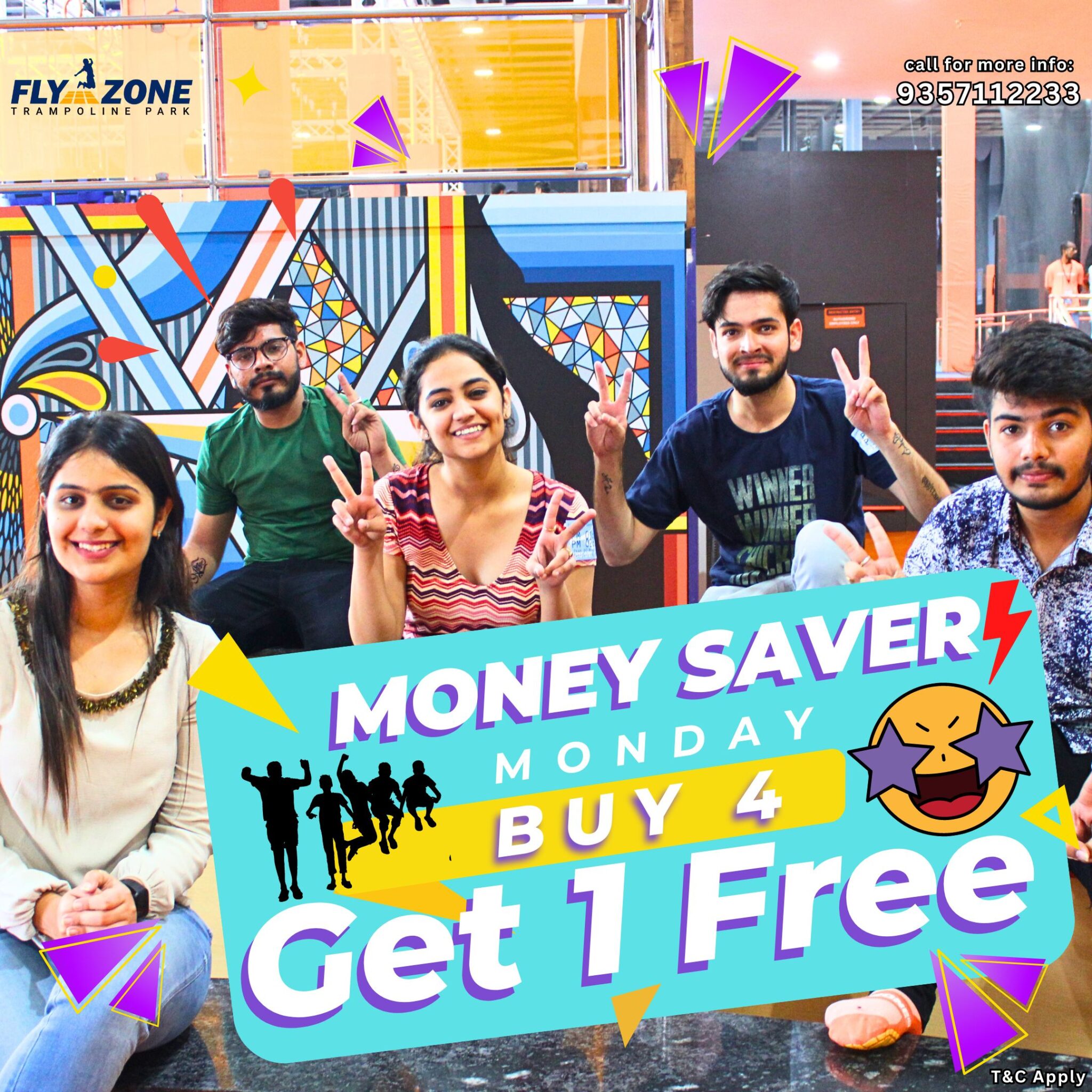 Fly Zone Hyderabad: Trampoline Park & Indoor Entertainment