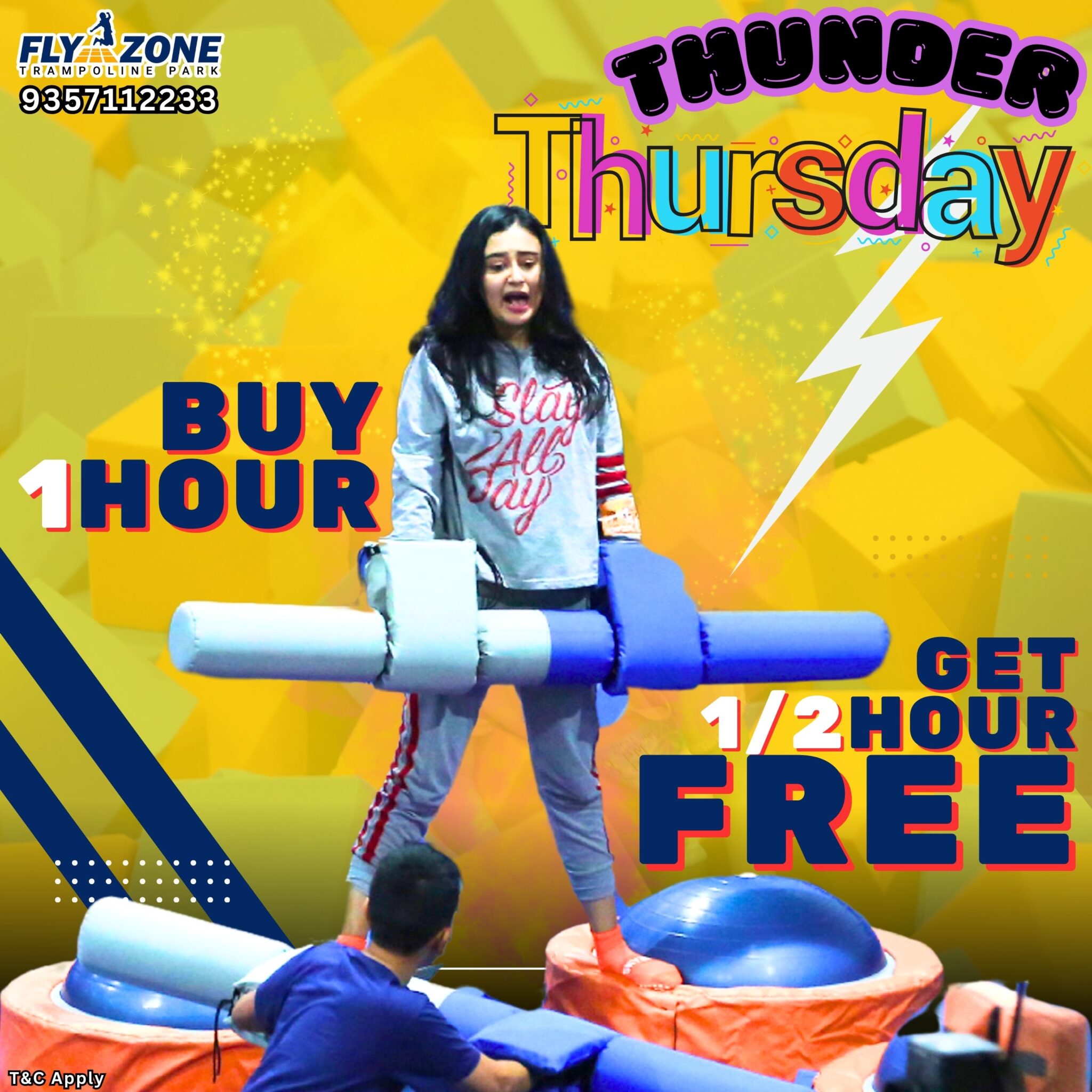 Fly Zone Hyderabad: Trampoline Park & Indoor Entertainment